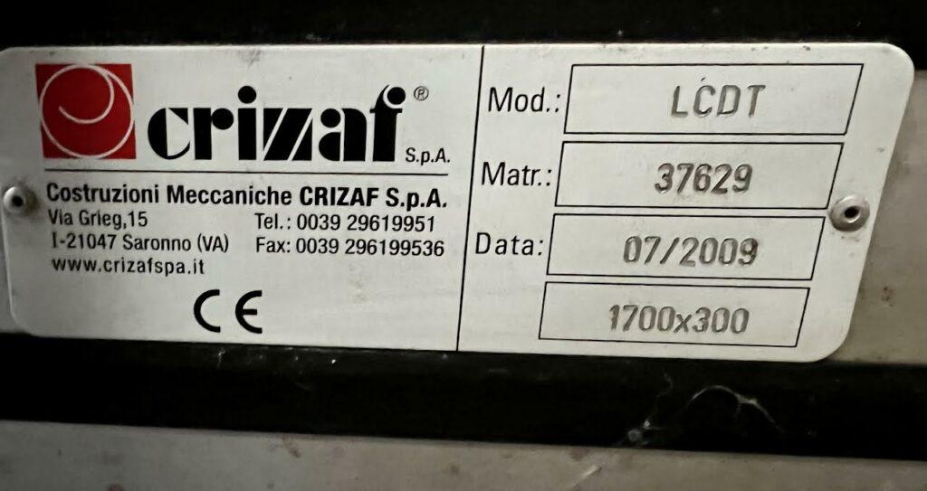 Convoyeur Crizaf - Plastdecor